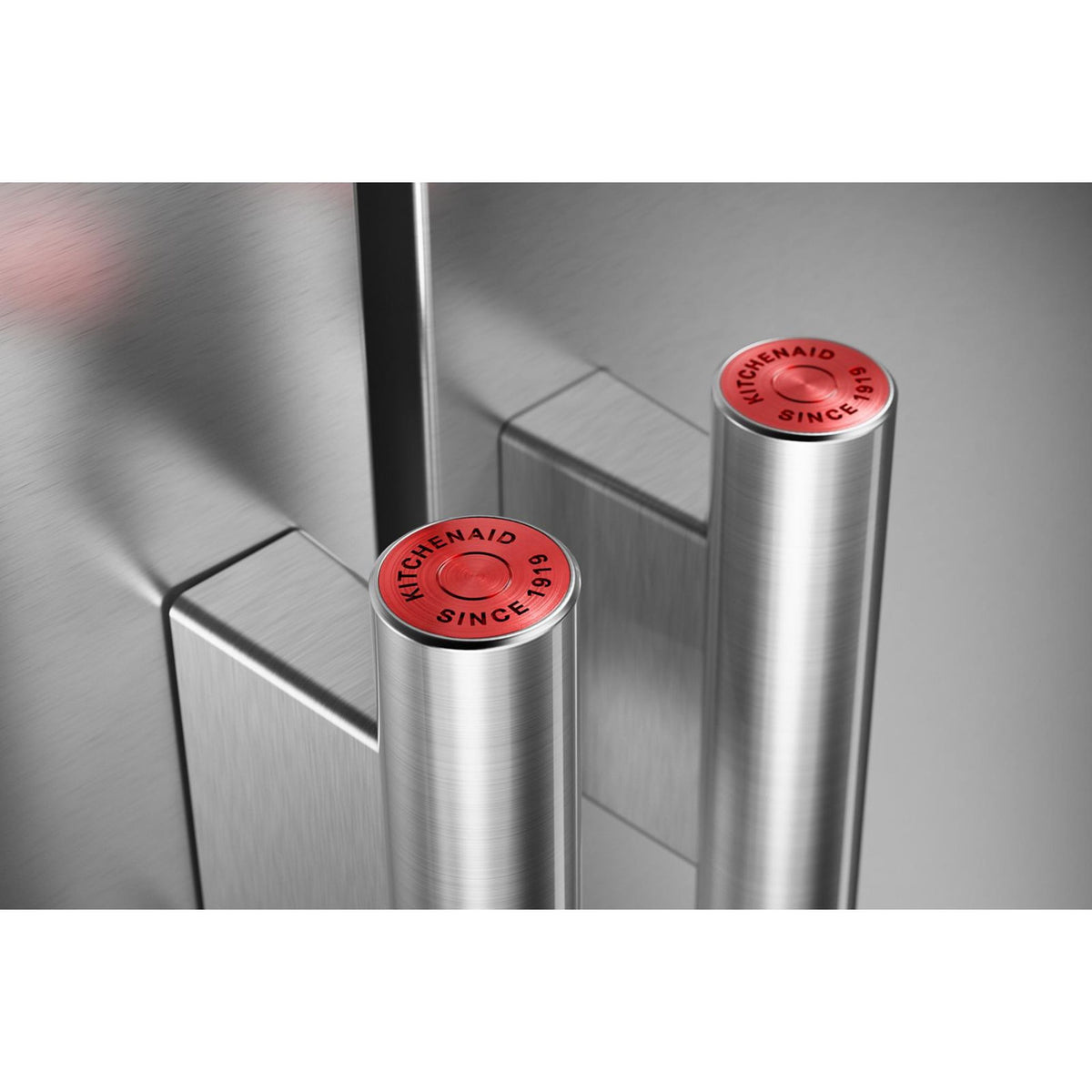 KitchenAid Side x Side Fridge (KRSF536RPS) - Fingerprint Resistant Sta ...