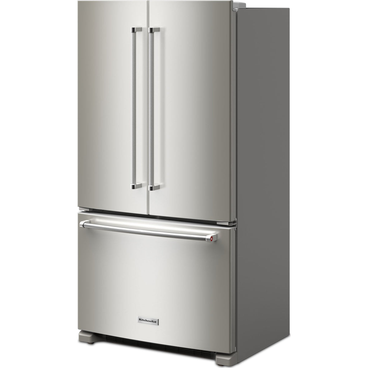 KitchenAid French Door Fridge (KRFC136RPS) - Fingerprint Resistant Sta ...