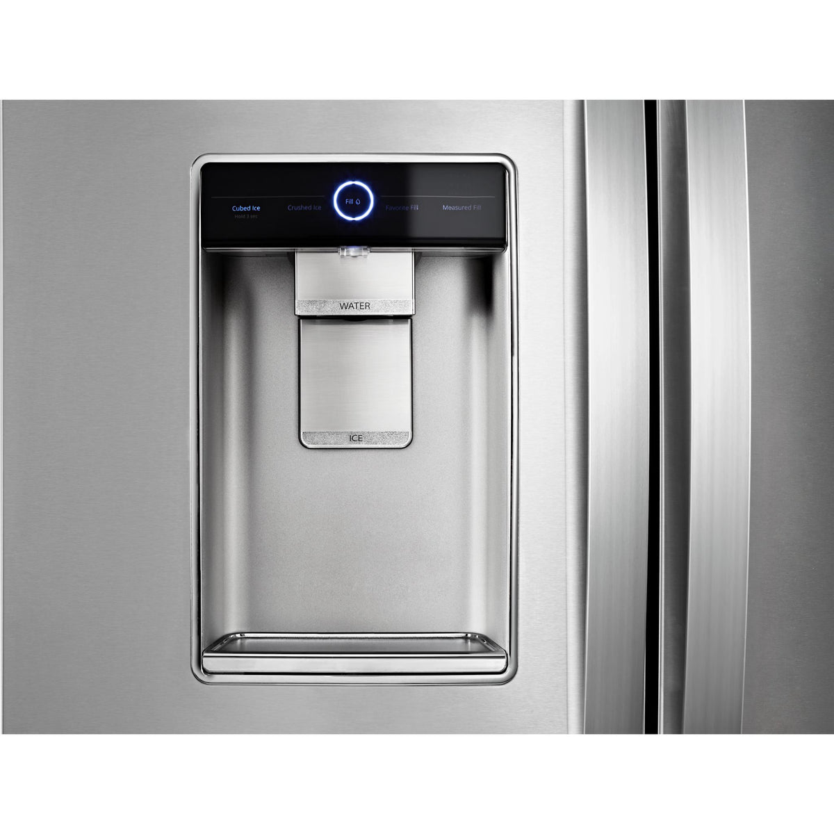 Whirlpool French Door Fridge (WRFC9636RZ) - Fingerprint Resistant Stai ...