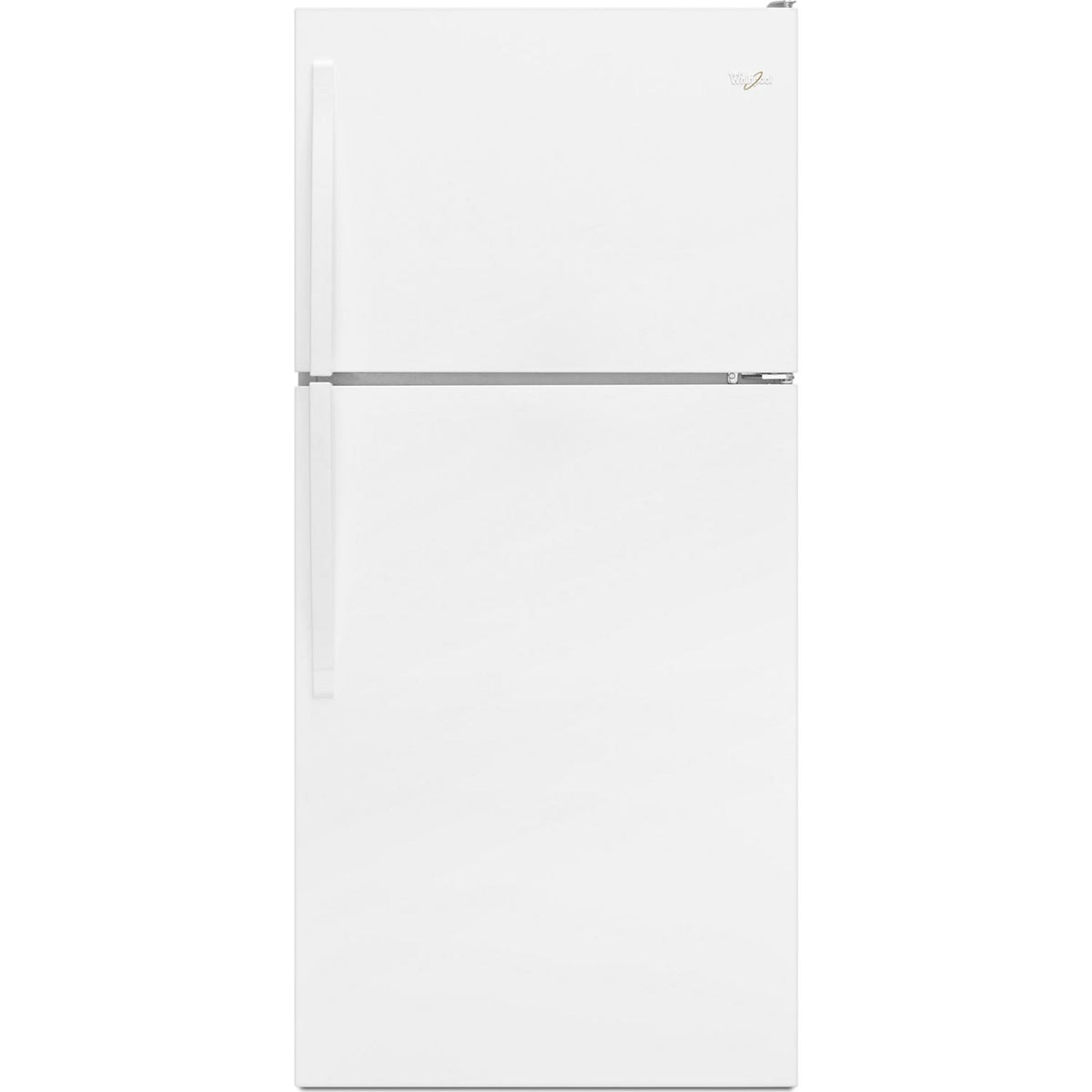 Whirlpool Top Mount Fridge (WRT148FZDW) - White | Wagner Appliances