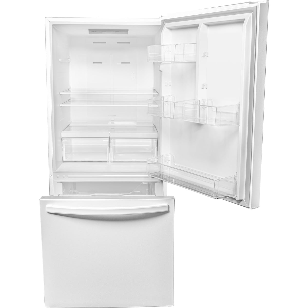 Danby Bottom Mount Fridge (DBM187E1WDB) - White | Wagner Appliances