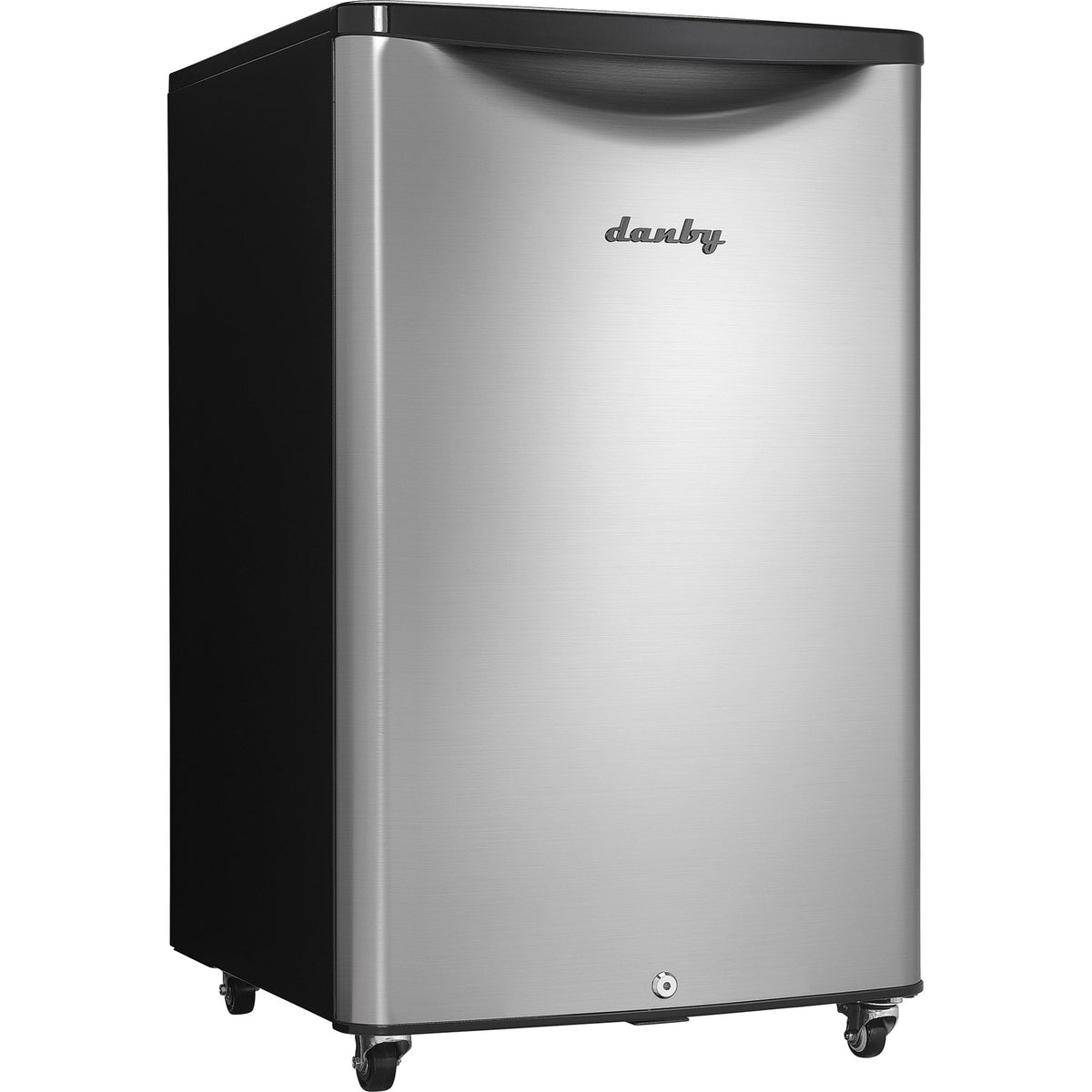 Danby Compact Fridge (DAR044A6BSLDBO) - Stainless Steel | Wagner Appliances