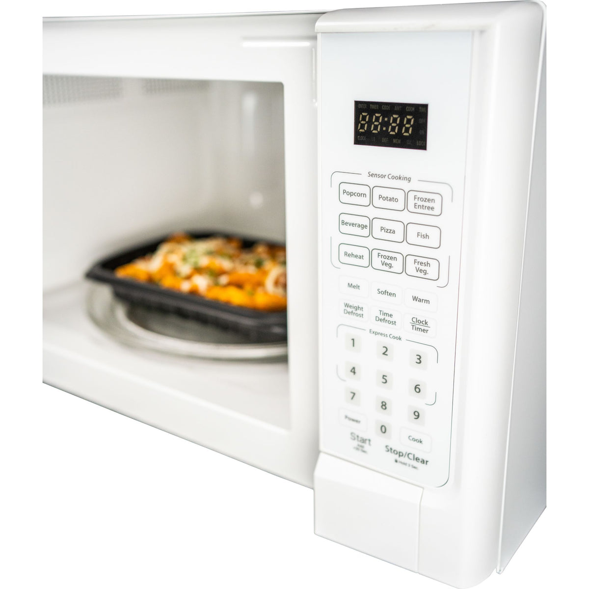 Danby Microwave (DDMW01440WG1) - White | Wagner Appliances