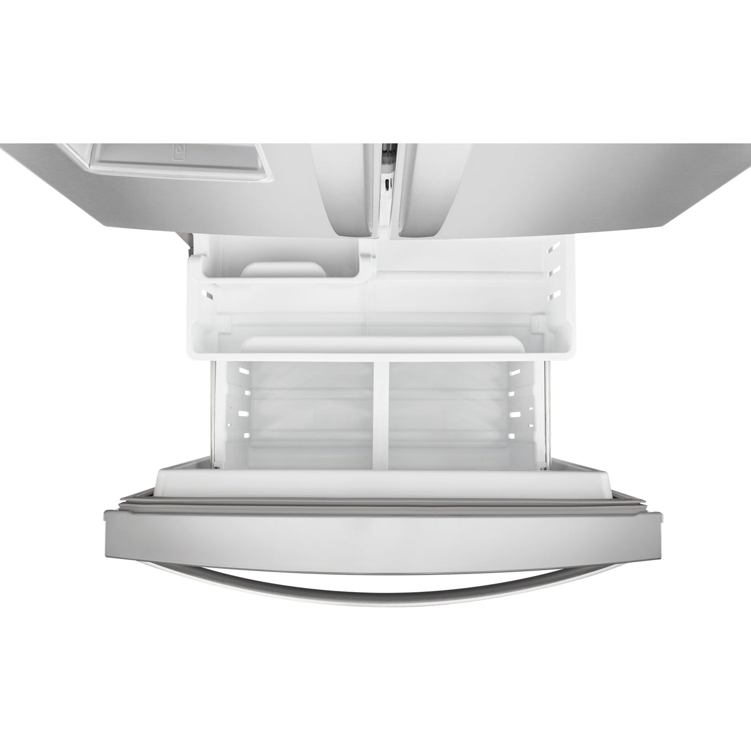 Whirlpool French Door Fridge (WRF560SEHZ) - Fingerprint Resistant Stai ...